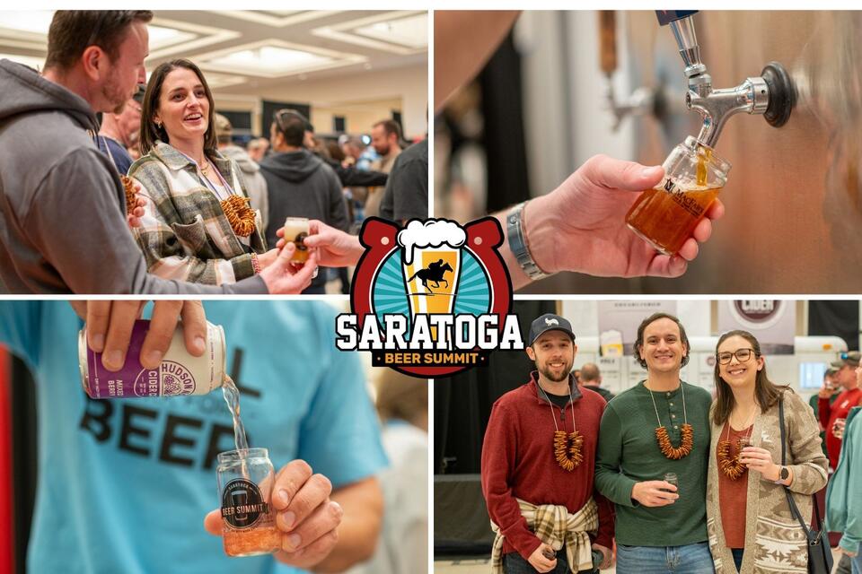Sip, Sample, & Savor: Saratoga Beer Summit Is Back For 2026! - NewsBreak