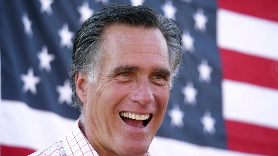 Senator Mitt Romney's First Endorsement of 2024 - NewsBreak