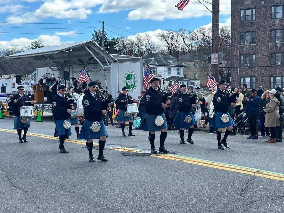 Photos and Video from the 67th Annual St. Patrick's Day Parade - NewsBreak