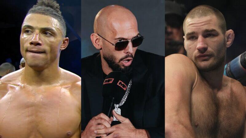 Sean Strickland Rips Andrew Tate As Chase DeMoor Issues Angry Response ...