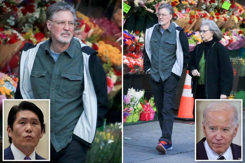 Biden ghostwriter Mark Zwonitzer steps out in NYC after startling ...