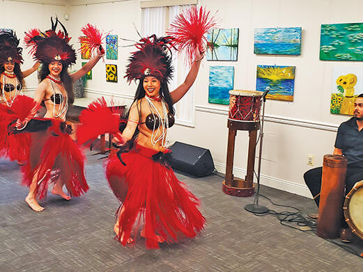 Luau Provides Hula Of A Time