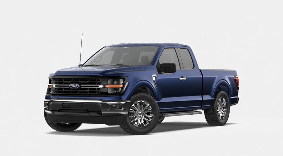 2026 Ford F-150 Adds New Argon Blue Metallic Color: First Look - NewsBreak