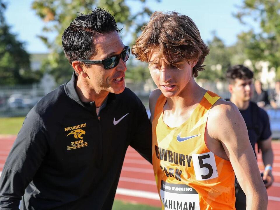 Beyond Fast: How Sean Brosnan Turned Newbury Park into a Distance ...