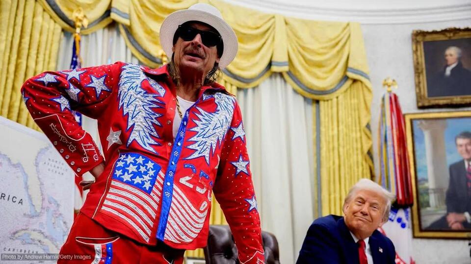 Disturbing Kid Rock lyrics go viral ahead of Turning Point USA's ...