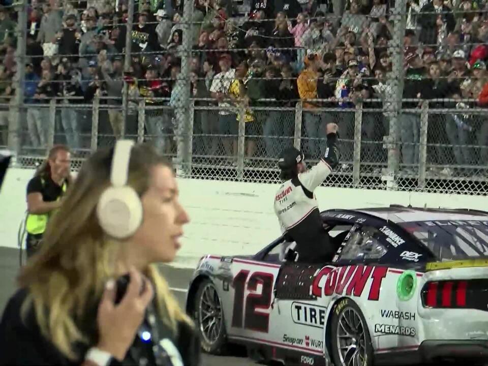 Joey Logano clinches his 3rd NASCAR Cup championship with win at Phoenix
