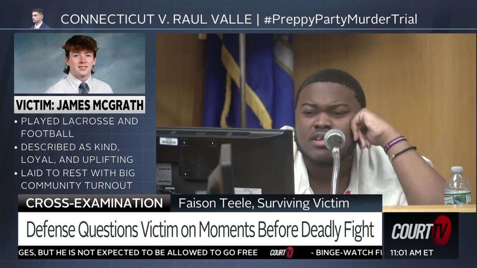 Preppy Party Murder Trial: Survivor Denies Saying Friends ‘Get Crazy ...