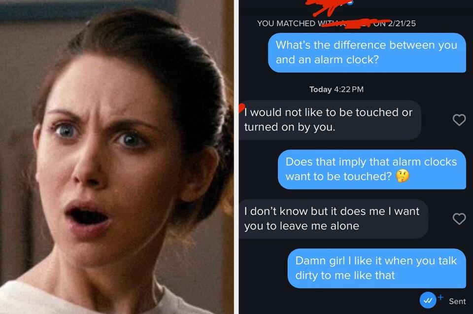 I Slipped And Accidentally Reactivated My Hinge After Laughing So Hard ...