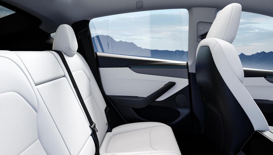 Tesla Model Y Owners Invent Their Own Ways to Open Rear Doors - NewsBreak