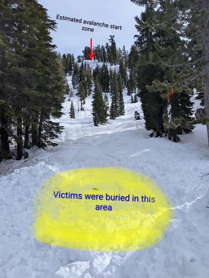 Official Report on the Castle Peak, CA, Avalanche That Killed 9 Reveals ...