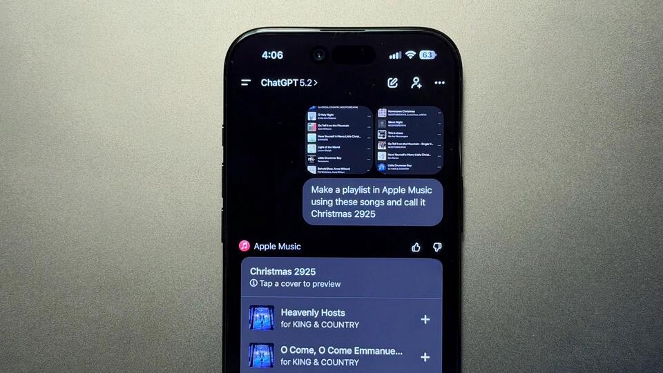 This Brilliant Hack is the Best Use of ChatGPT on an iPhone I’ve Found ...