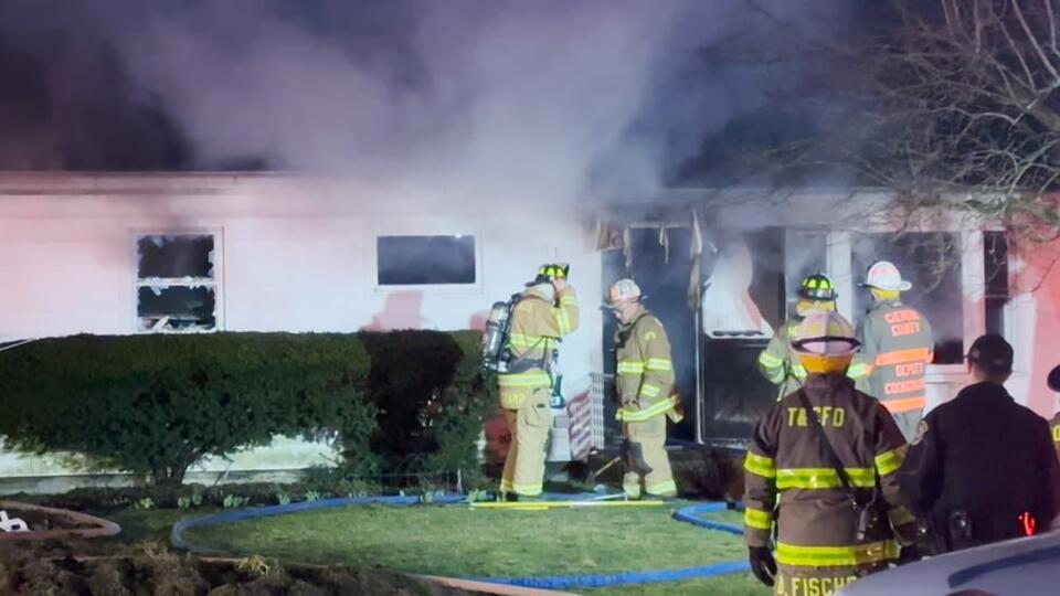 Spontaneous Combustion Causes Early Morning House Fire in Horseheads ...