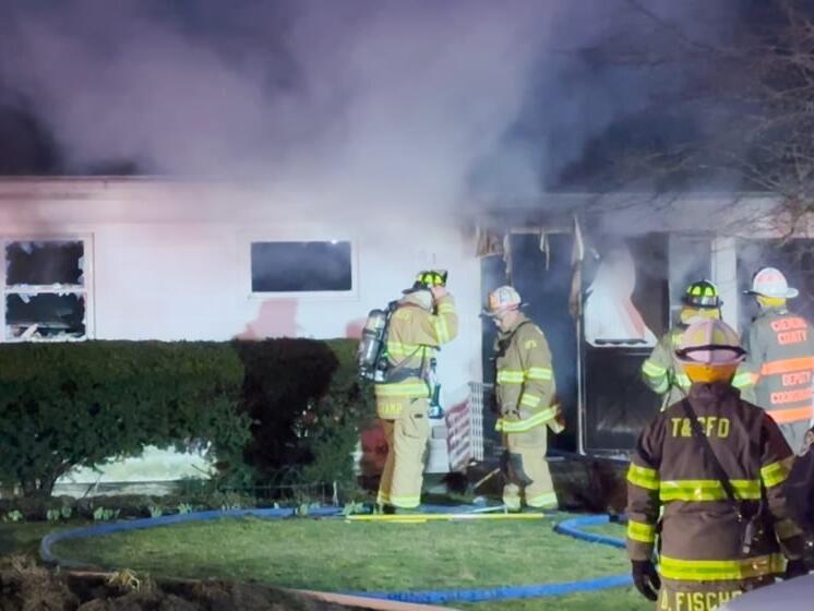 Spontaneous Combustion Causes Early Morning House Fire in Horseheads