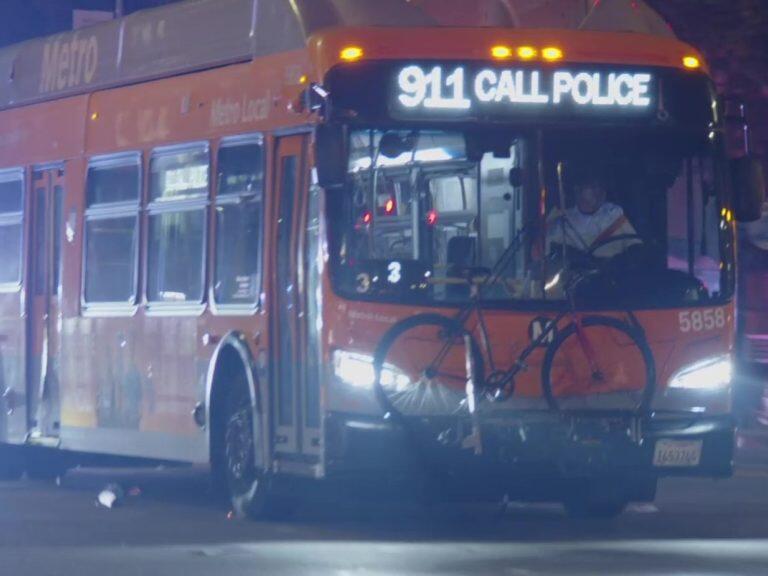 Metro Bus Hijacked With Fatally Shot Passenger Onboard Prompts Police ...