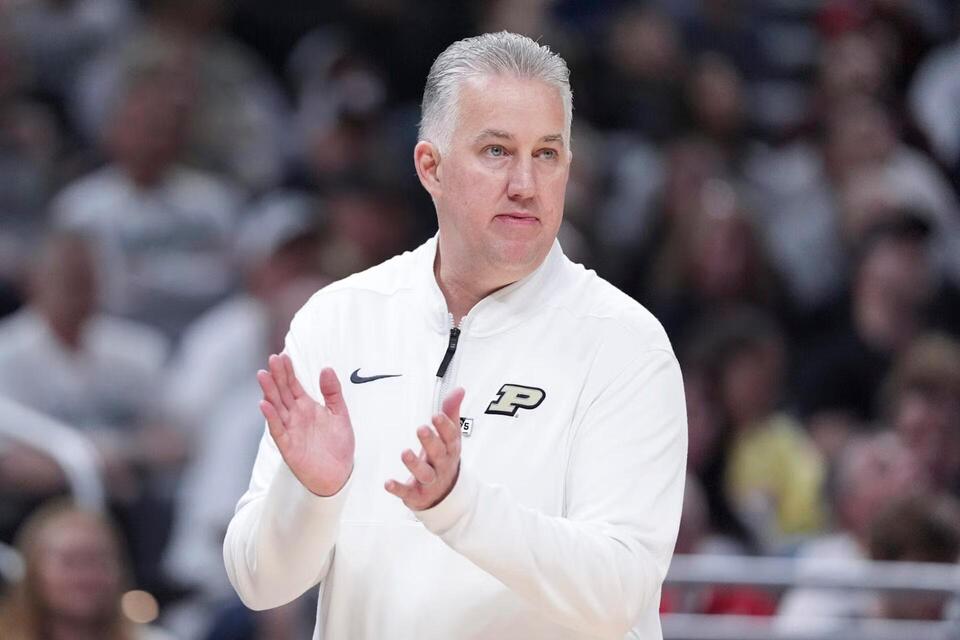Matt Painter reflects on his 500th win at Purdue - NewsBreak