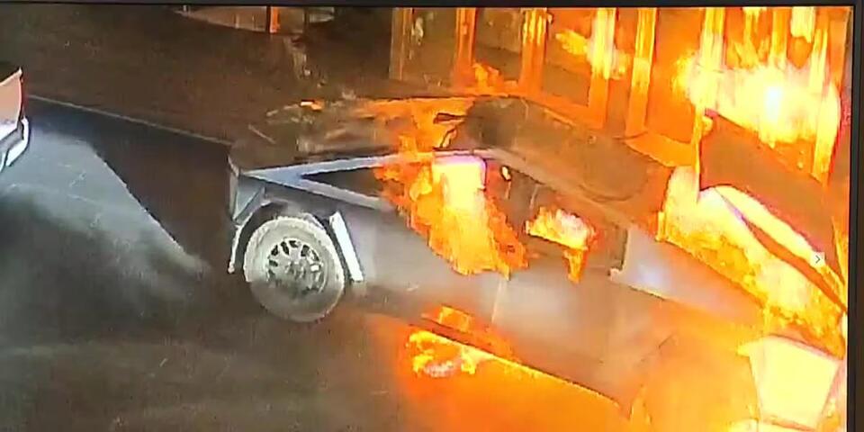 Looking back at the Cybertruck explosion, one year later - NewsBreak