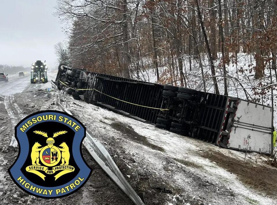 MSHP investigates at least nine crashes on the first snowy day of the ...