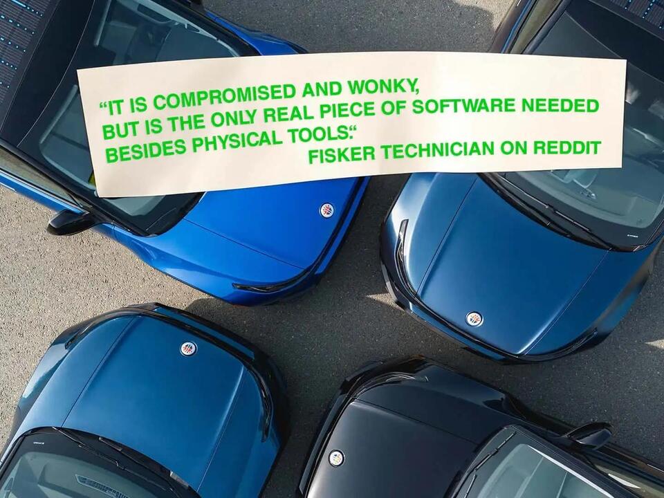 Fixing Fisker Oceans Requires Wider Release Of Proprietary Diagnostic Tool