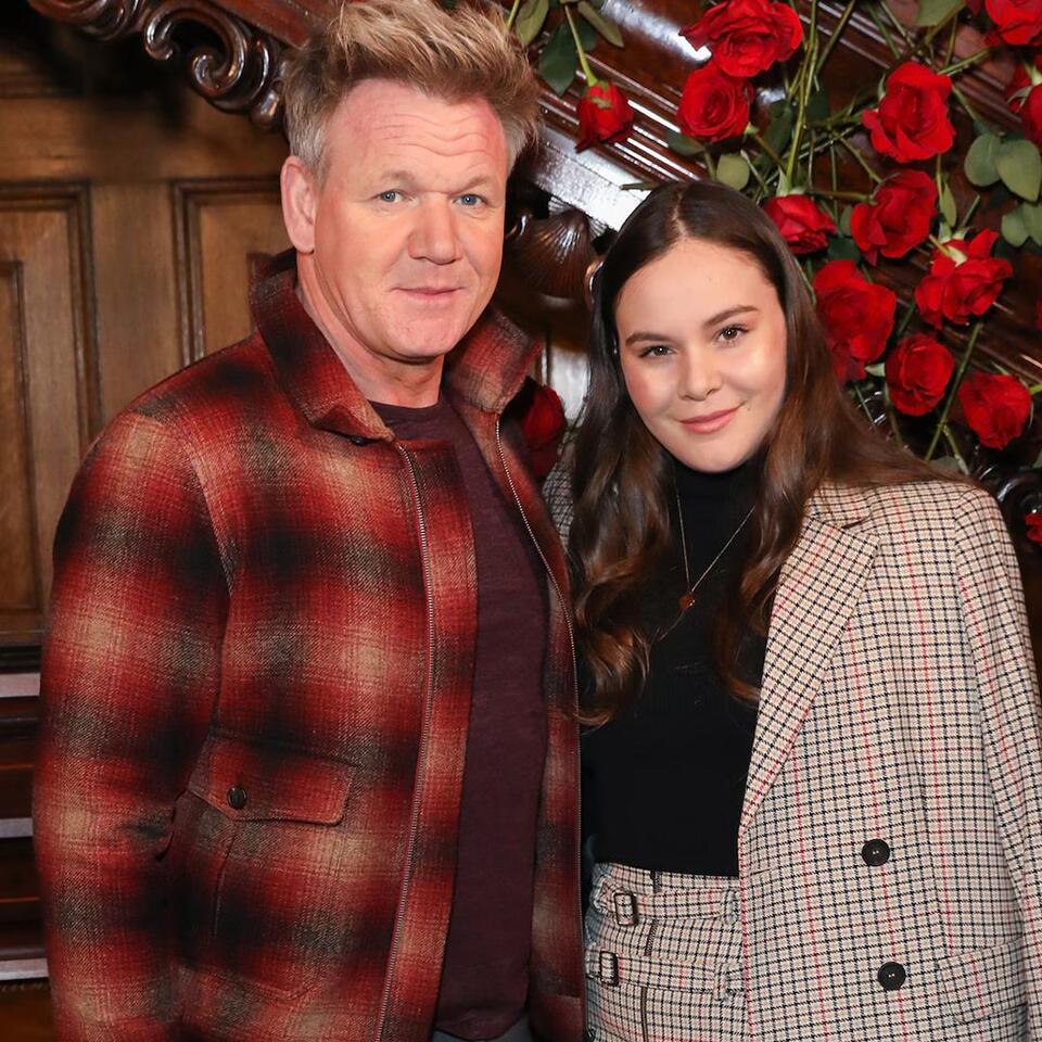 Gordon Ramsay's Daughter Holly Ramsay Marries Olympic Swimmer Adam ...