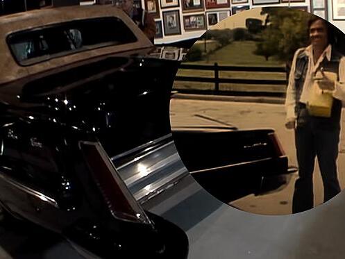 Johnny Cash’s One Piece At A Time Cadillac Is On Display In Roscoe ...