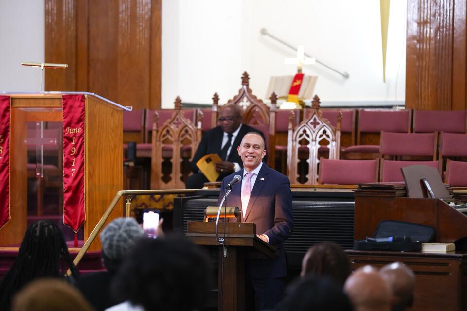LEADER JEFFRIES IN NEW YORK CITY ON MLK DAY: "MARTIN LUTHER KING, JR ...