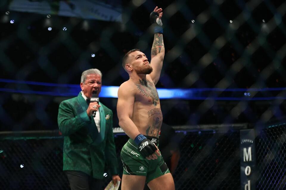 UFC 303 poster released showing return of Conor McGregor, Michael ...