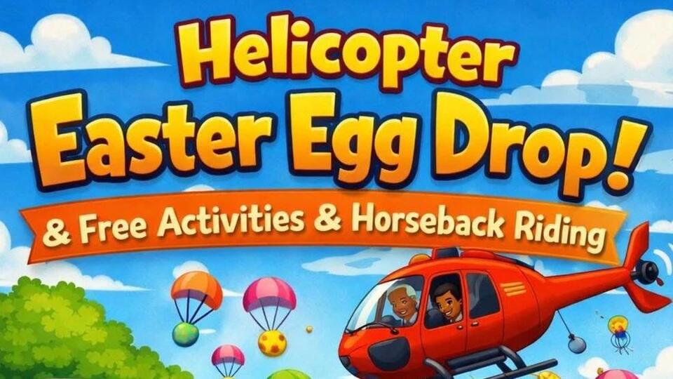 Helicopter Easter Egg Drop & Community Celebration set for April 4 in ...