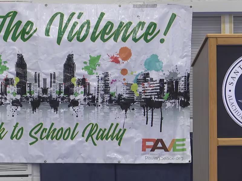 P.A.V.E’s 25th annual ‘Stop the Violence’ back-to-school rally is ...