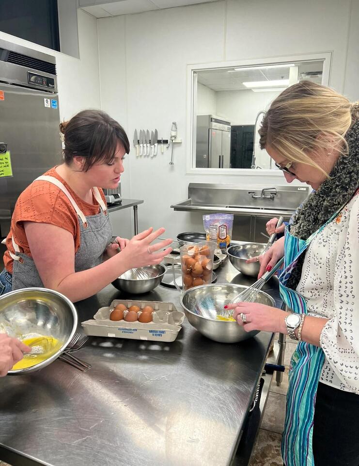 Sprout hosts free Food Hub cooking classes - NewsBreak