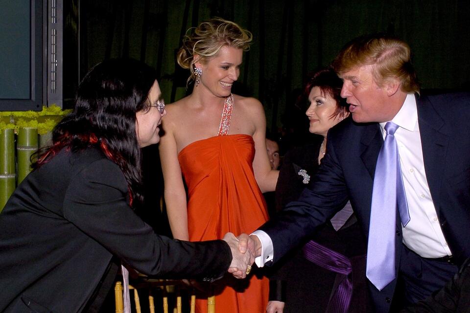 Hear Donald Trump’s Voicemail to Sharon Osbourne Following Ozzy’s Death ...