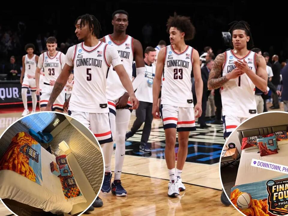 UConn’s Final Four accommodations show stark difference between teams ...