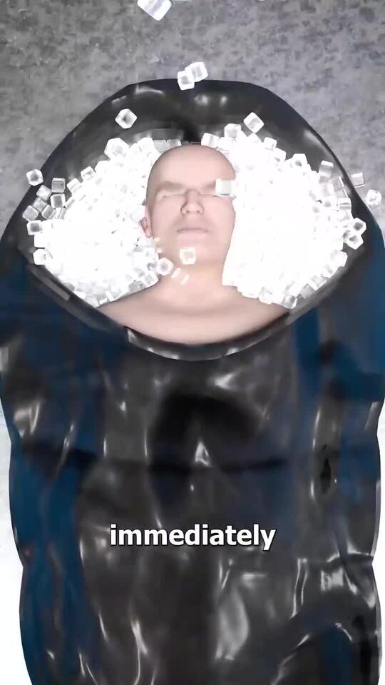 Can Being Frozen Keep You Alive? 😱 - NewsBreak