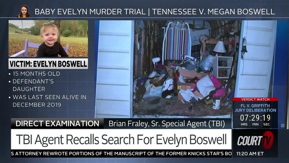 Photos Show Shed Where Evelyn Boswell’s Remains Were Found in Trash - NewsBreak