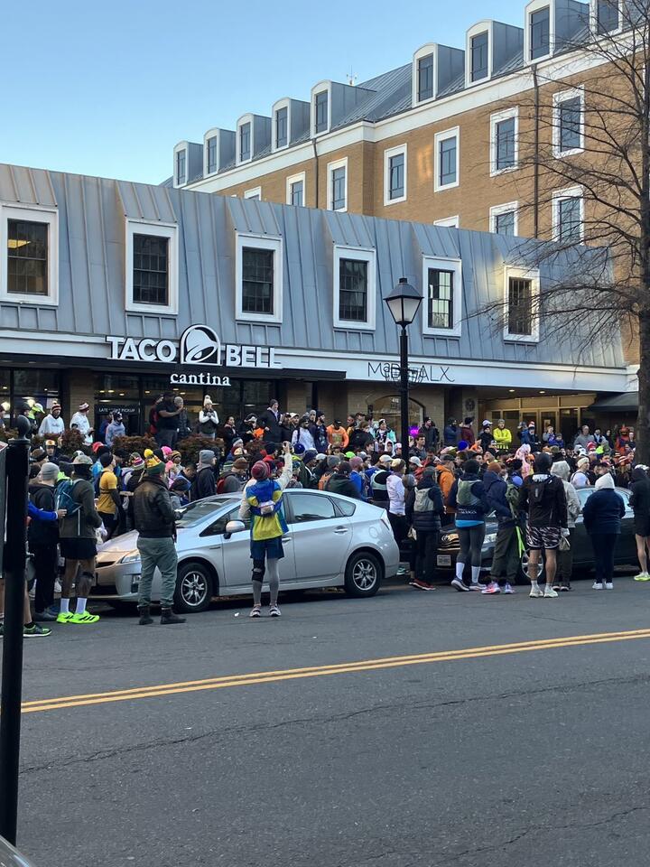 The DC Taco Bell 50k Was Reflux-Inducing and Awe-Inspiring! - NewsBreak