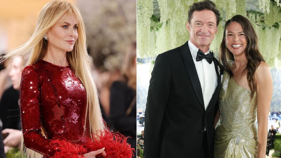 Nicole Kidman Avoided Hugh Jackman & His GF at Met Gala — Source ...