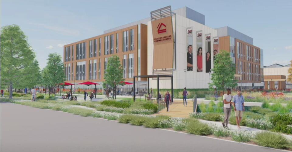 Chaffey College building new Fontana campus - NewsBreak