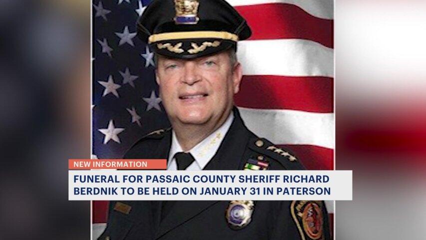 Funeral for Passaic County Sheriff Richard Berdnik to be held Jan. 31 ...