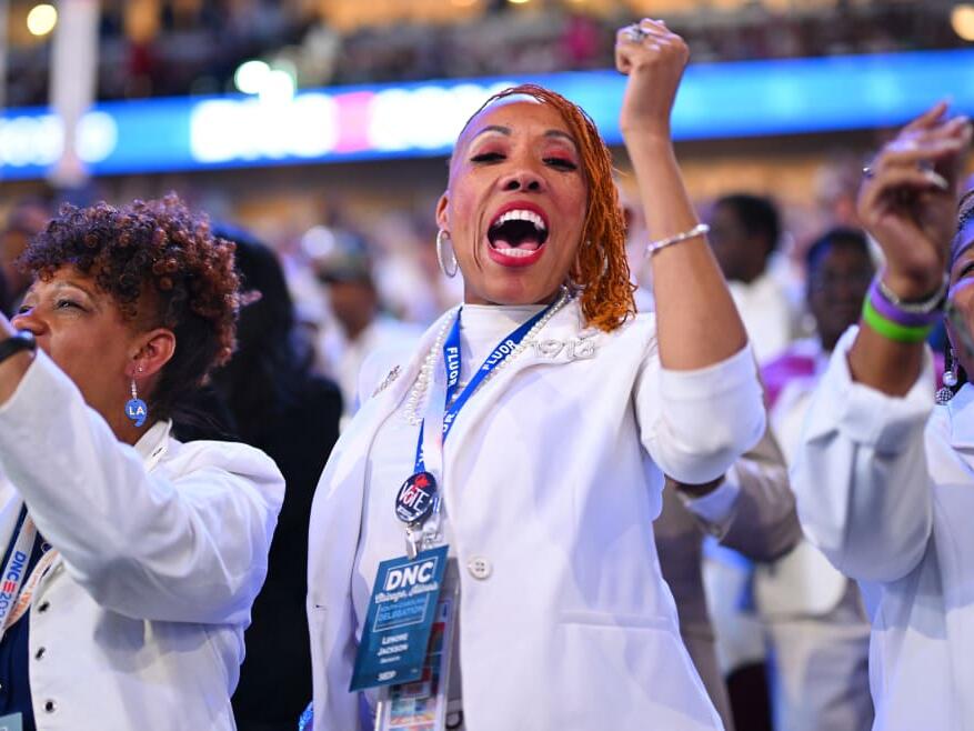 Why Women Wore White at the Democratic National Convention