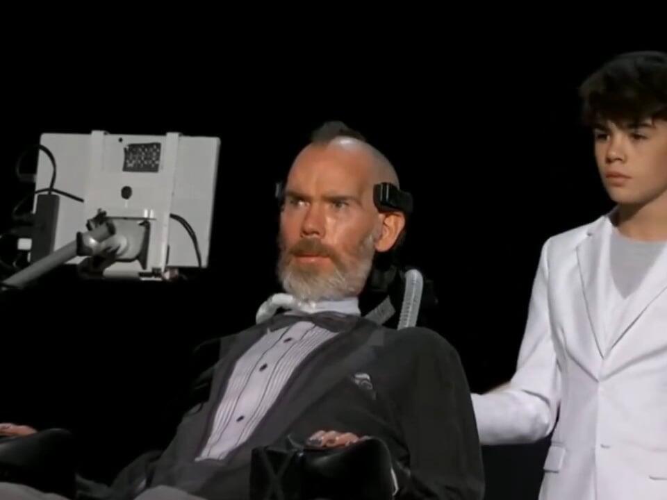 Steve Gleason Receives Arthur Ashe Courage Award