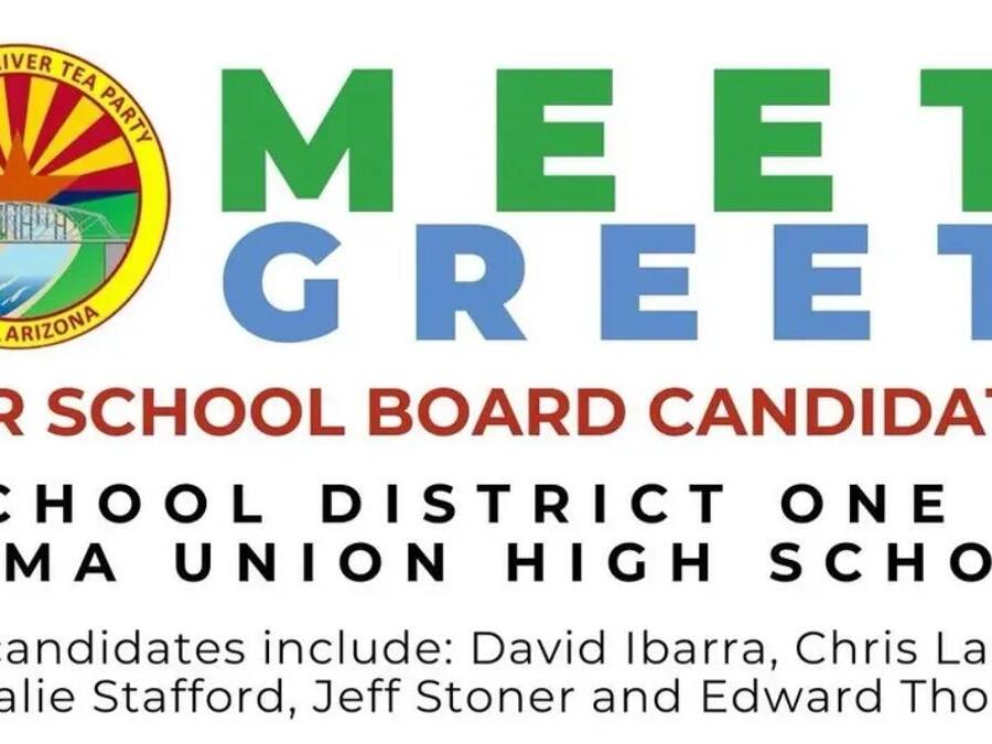School Board Candidates to host meet & greet