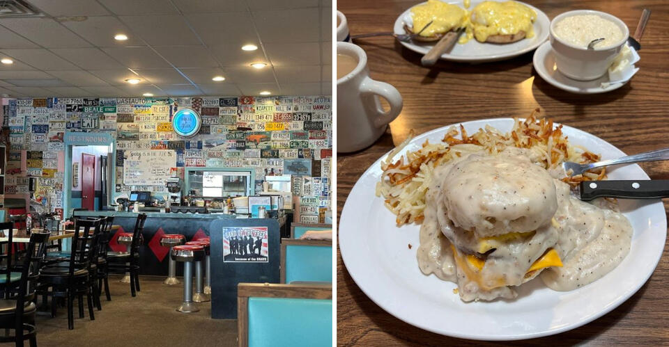 This Indiana Cafe Serves Biscuits And Gravy Locals Say Set The Gold ...