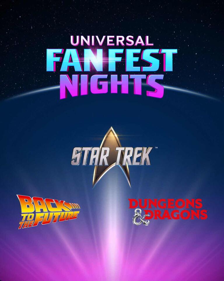 Announcement: Universal Studios Hollywood Introduces Universal Fan Fest ...