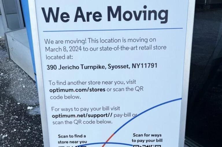 Optimum Store Moving Out of Huntington on Friday - NewsBreak