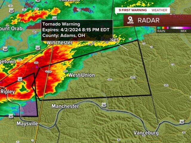 NWS confirms EF1 tornado hit Ohio County, Indiana during Tuesday severe ...