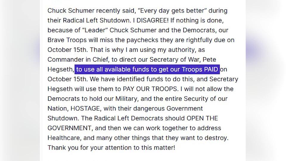How close are we to the longest government shutdown in US history ...