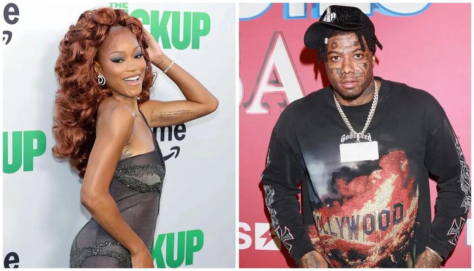 The Gag Is…Fans Question Keke Palmer For Flirting With Blueface On ...