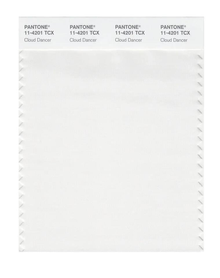 Why Pantone’s 2026 Color of the Year Is a White — And It’s About to ...