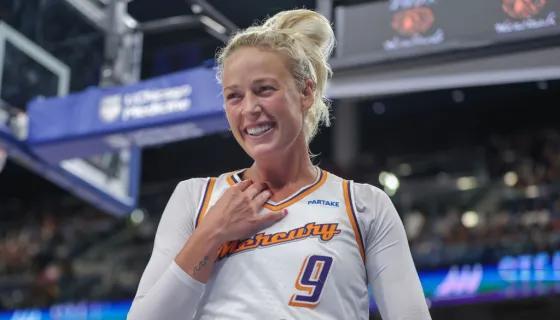 Fever Acquire Sophie Cunningham & More In Blockbuster Three-Team Trade ...