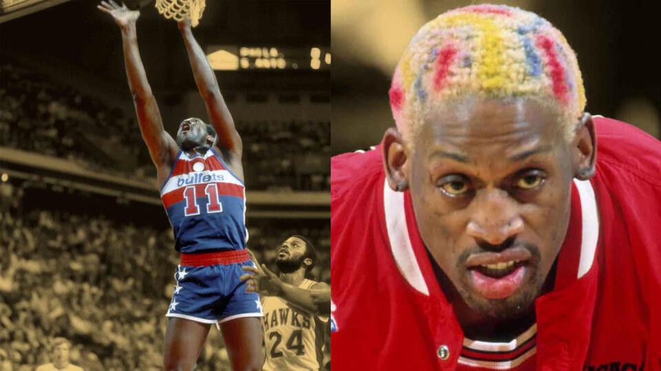 "Dennis is a really sad case" - Elvin Hayes on Dennis Rodman's legacy ...