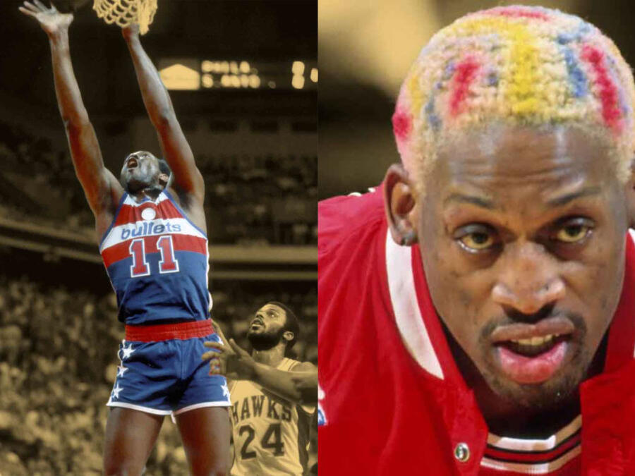 "Dennis is a really sad case" - Elvin Hayes on Dennis Rodman's legacy